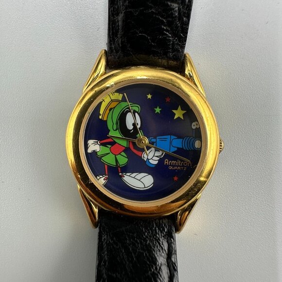 Armitron | Accessories | Vintage Armitron Marvin The Martian Watch ...